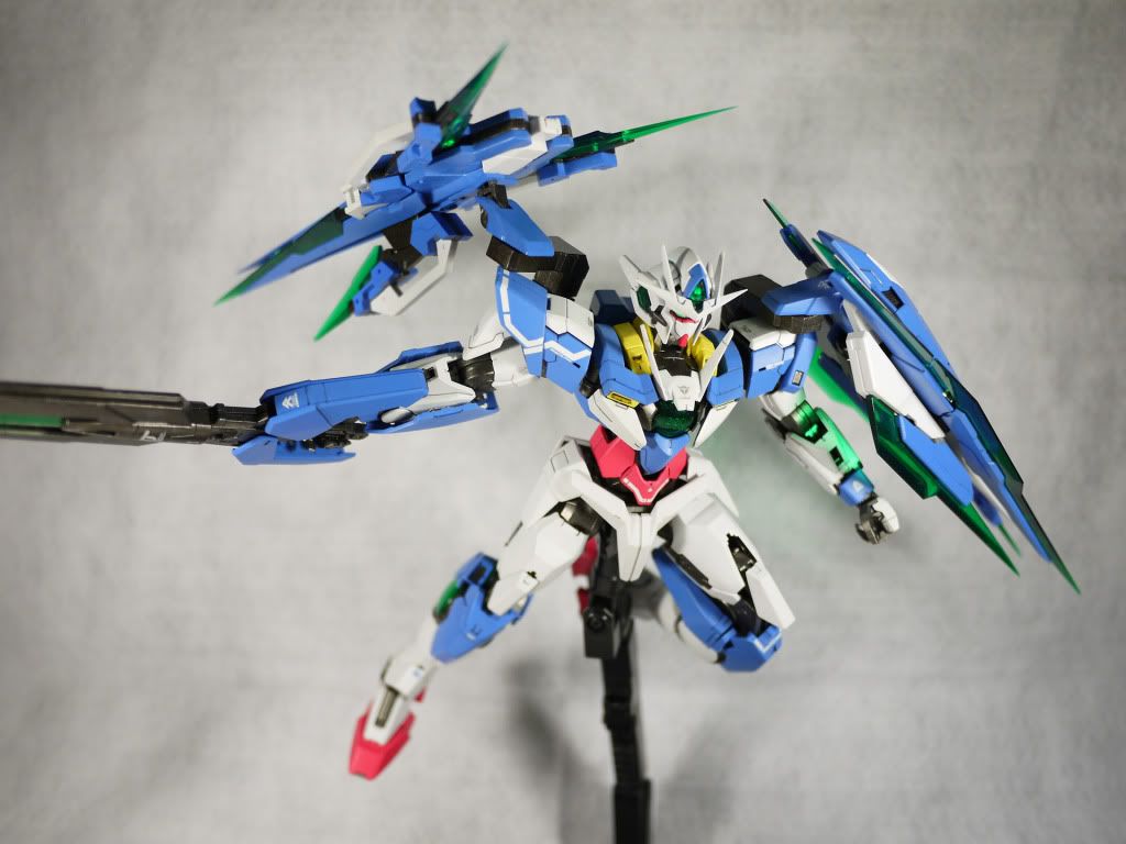 MG 00Q用GN SWORD IV FULL SABER - oasisa的創作 - 巴哈姆特